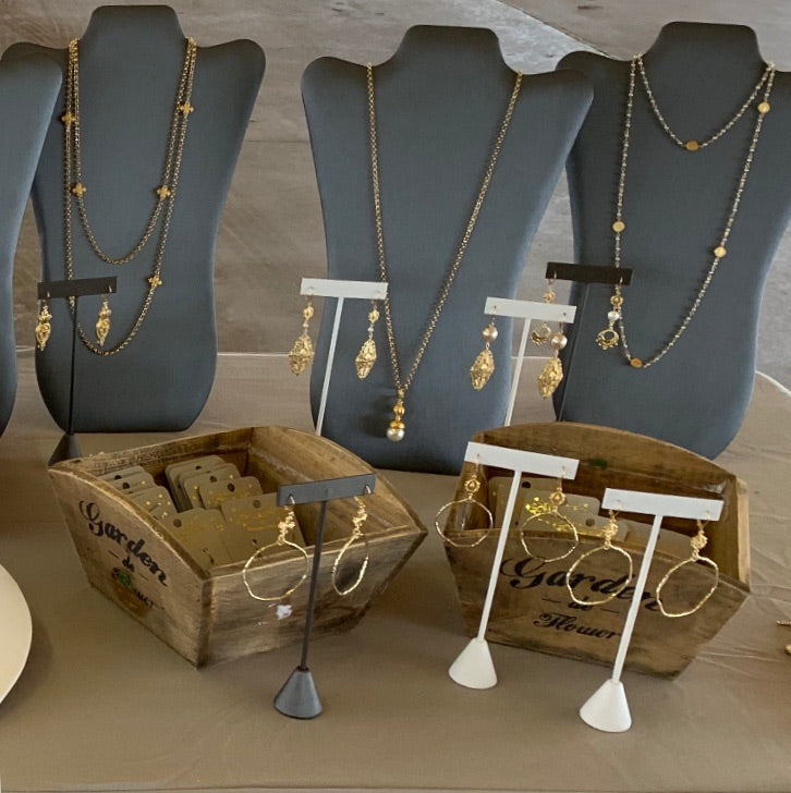 A Collection of Faith Earrings – Weisinger Designs