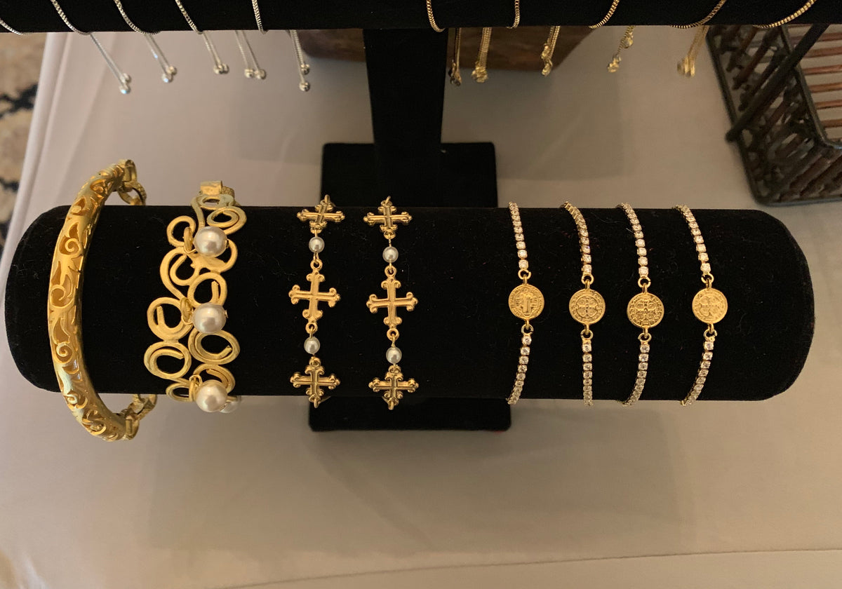 A Collection of Faith Bracelets – Weisinger Designs